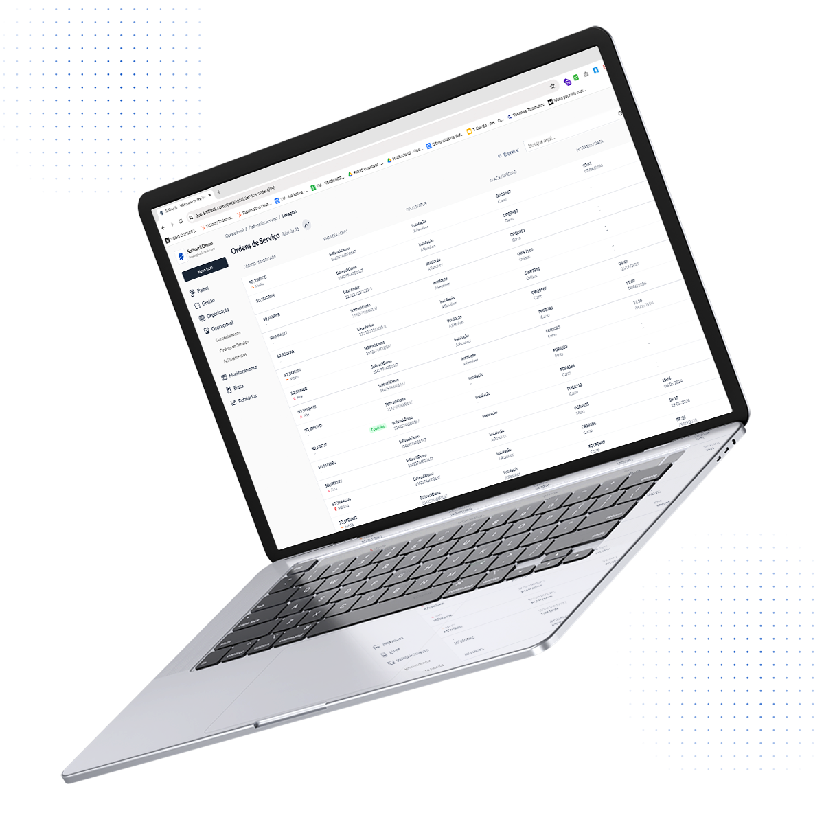 Sistema de Ordem de Serviço Softruck